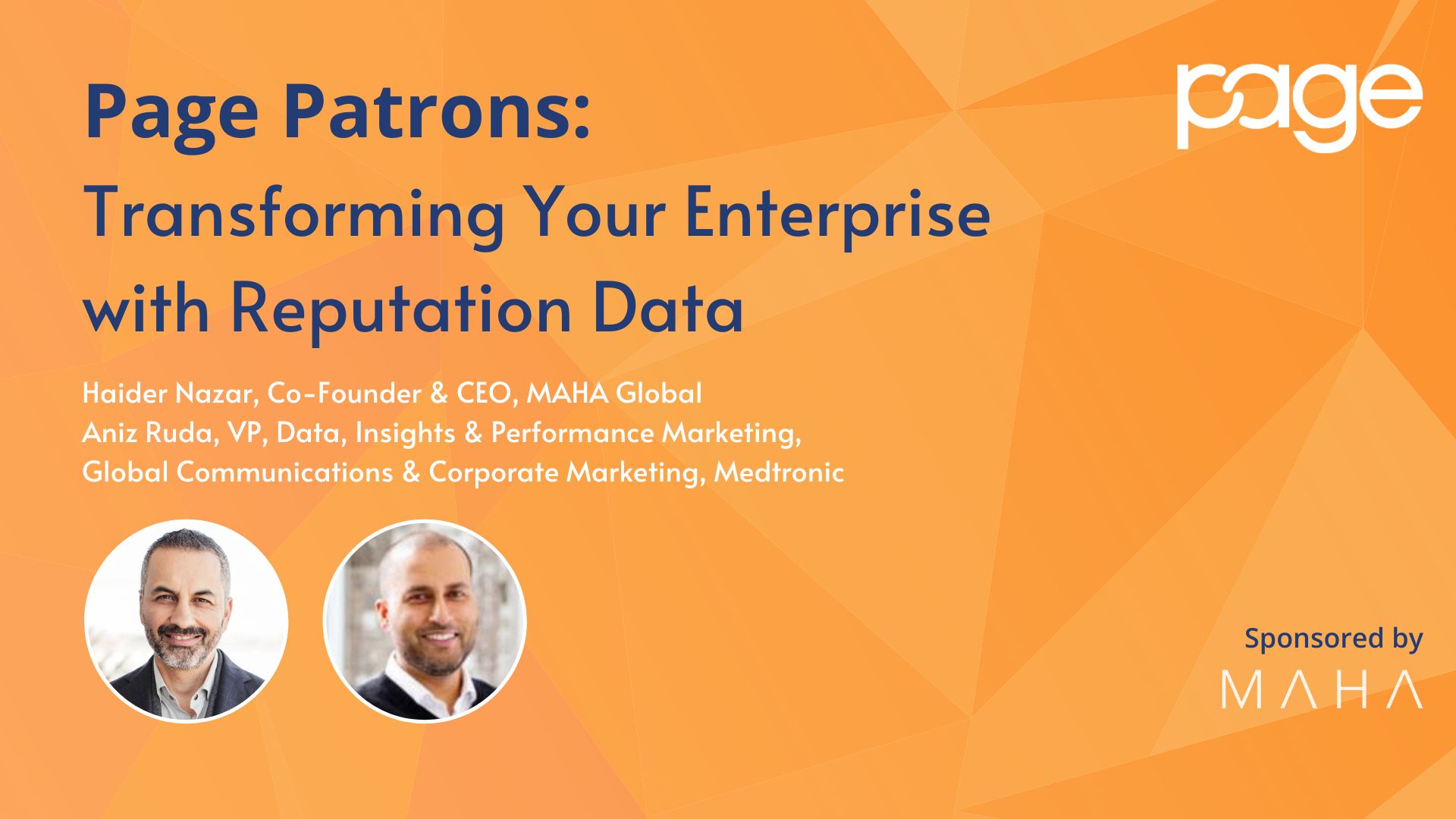 Page Patrons: Transforming your Enterprise with Reputation Data ...