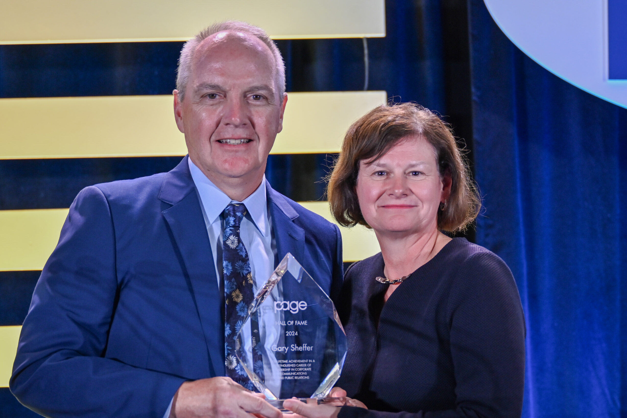 Gary Sheffer - Hall of Fame 2024 Inductee - Arthur W. Page Society