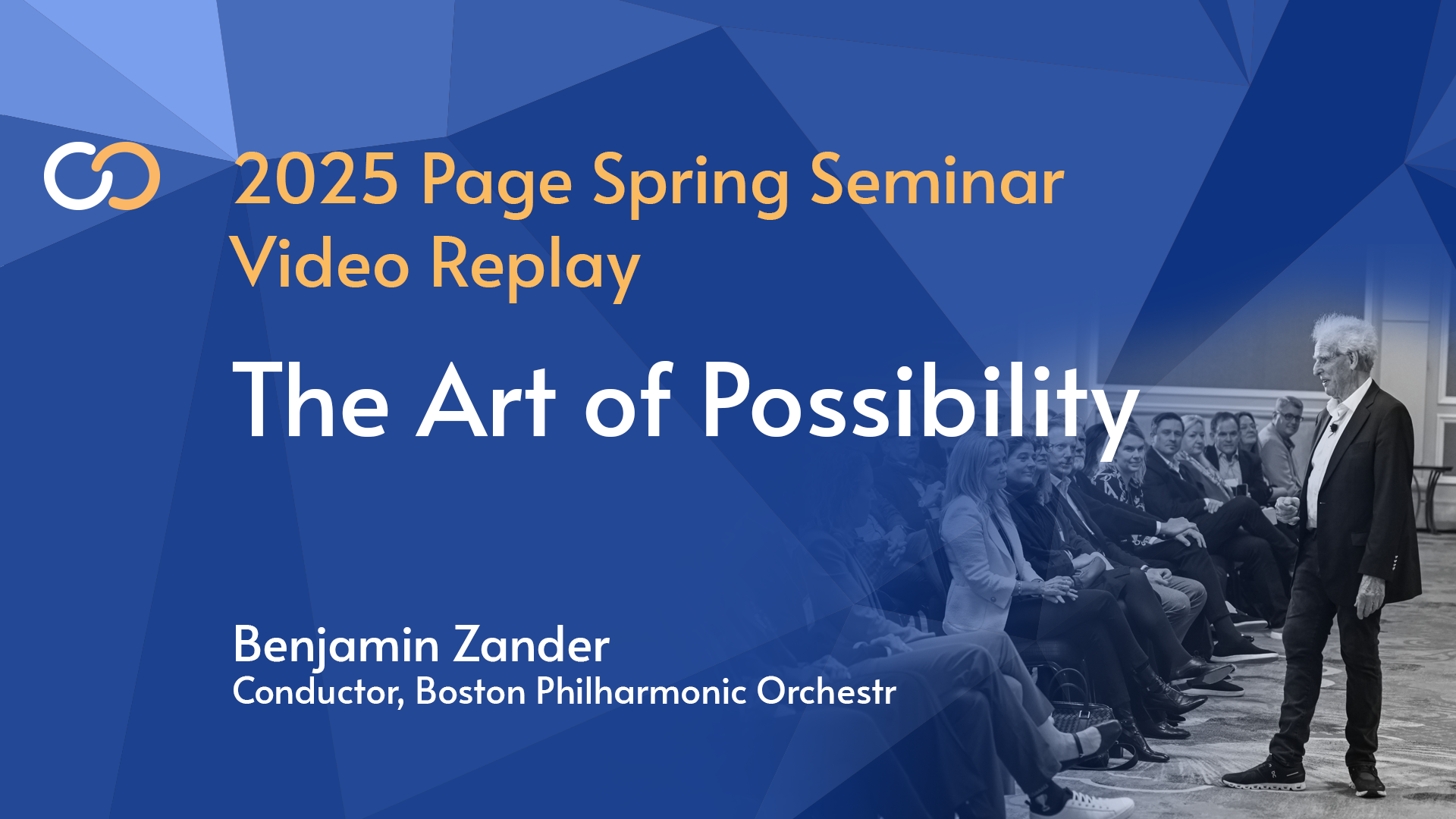 Video Replay | The Art of Possibility - Arthur W. Page Society