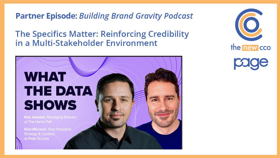 Partner Episode: The Specifics Matter: Reinforcing Credibility in a ...