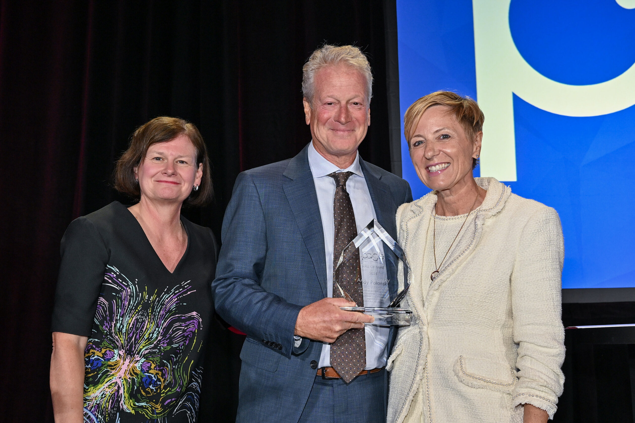 Andy Polansky - 2025 Page Hall of Fame Inductee - Acceptance Speech ...