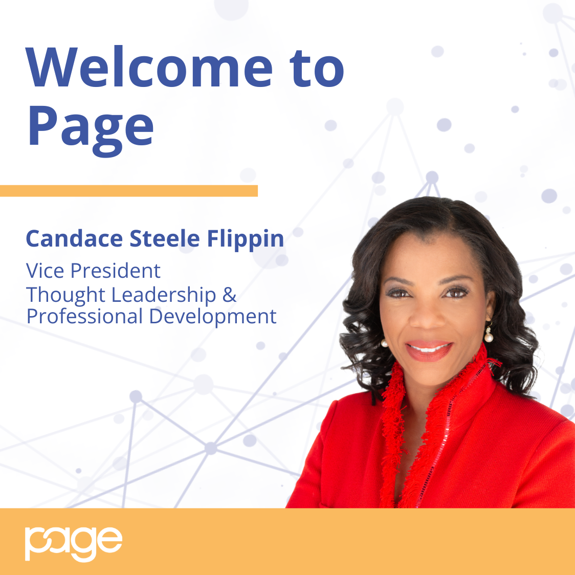 Page names Dr. Candace Steele Flippin as Vice President of Thought ...